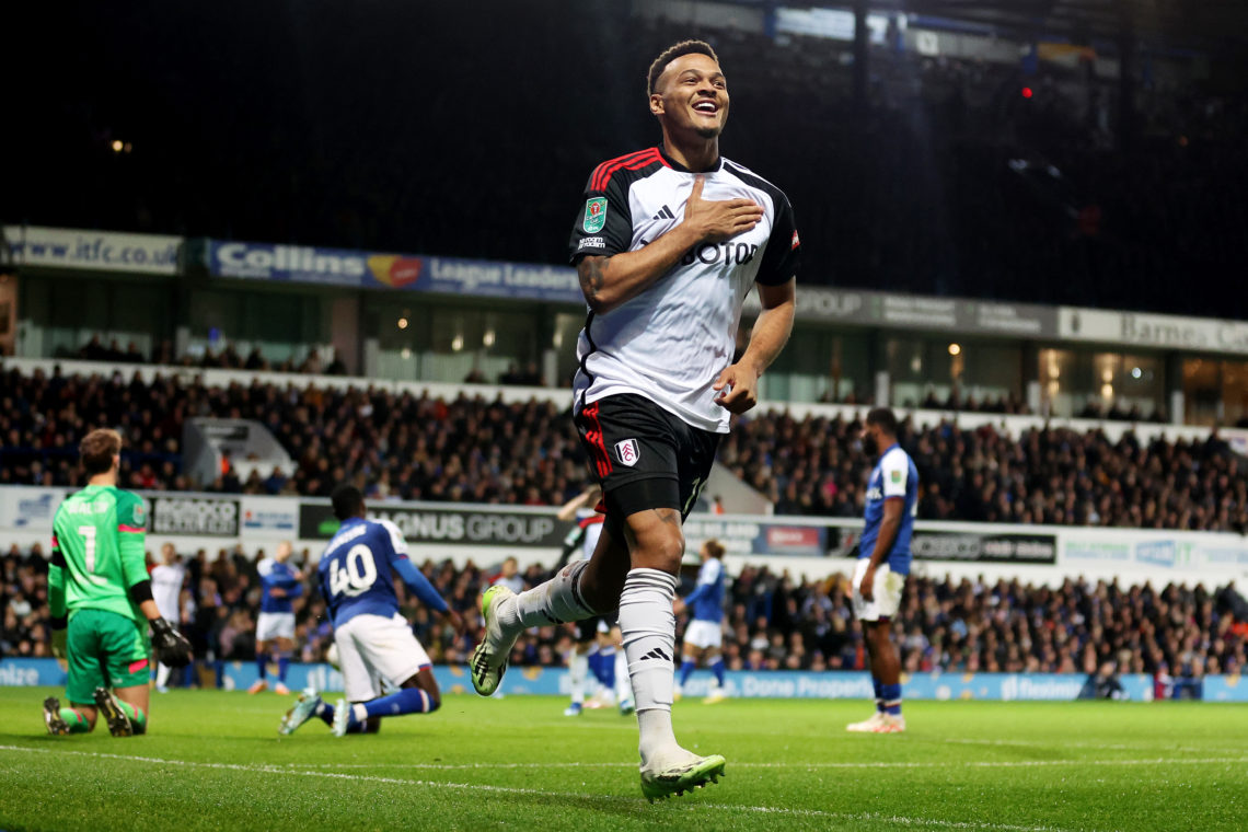 Joao Palhinha and Willian thought 22-year-old Fulham player was on fire ...