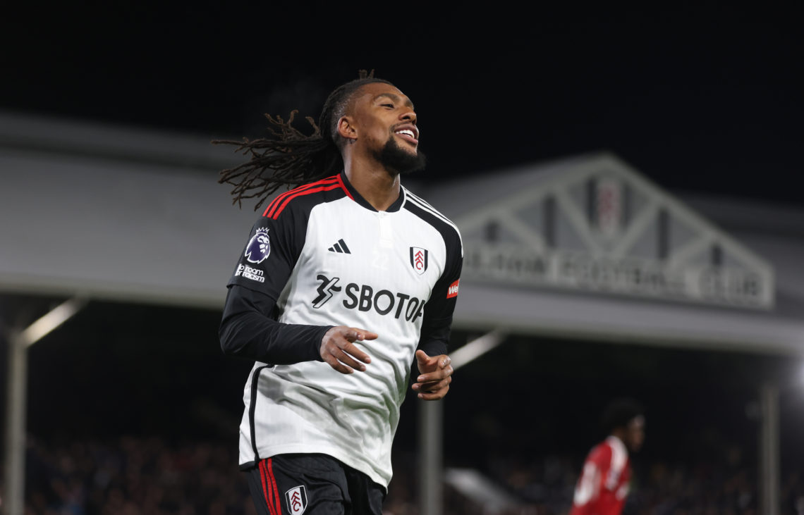 Alex Iwobi singles out ‘quality’ Fulham teammate for praise after last ...